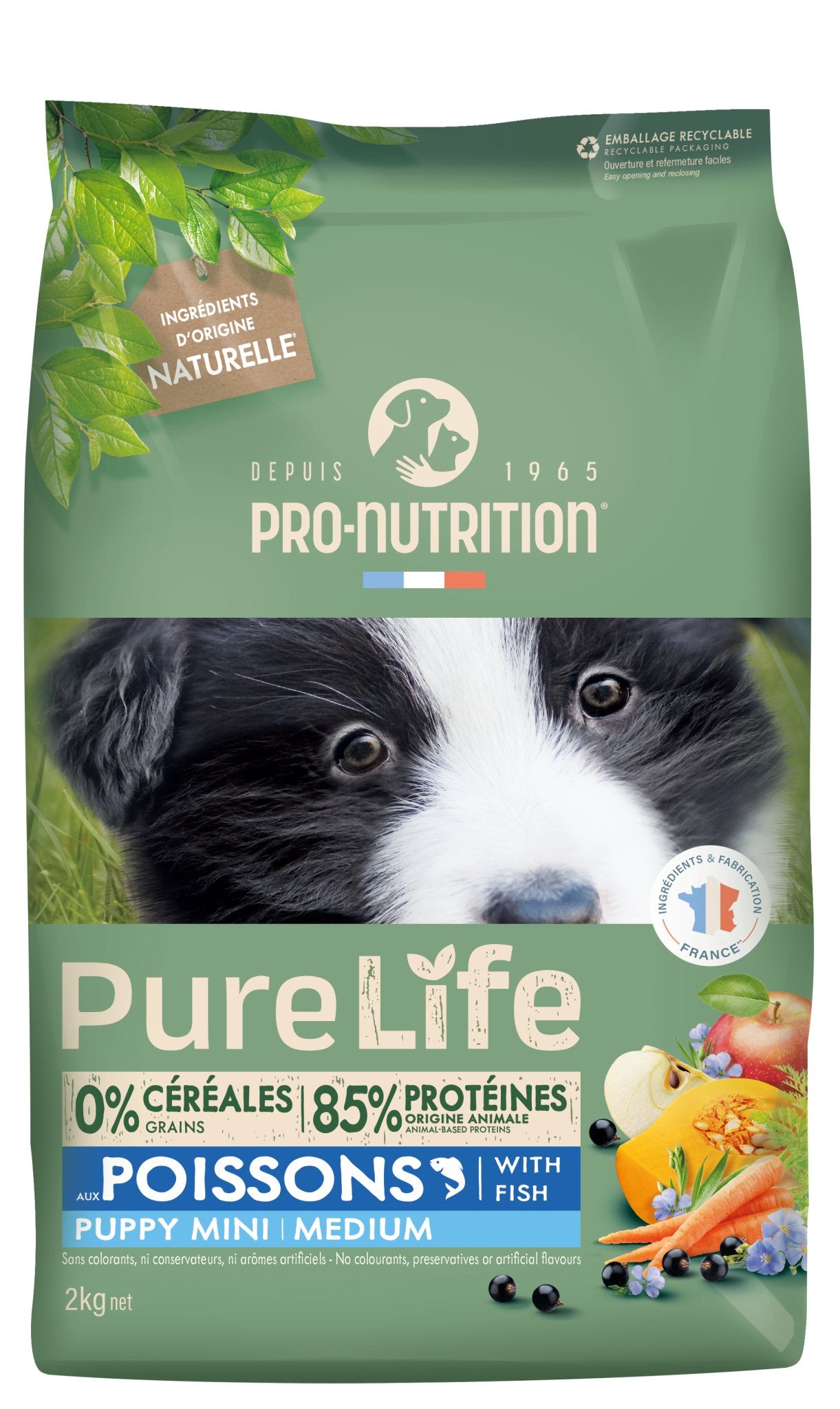 PURE LIFE PUPPY (Cachorros razas pequeñas o medianas) – Animal Republic ...
